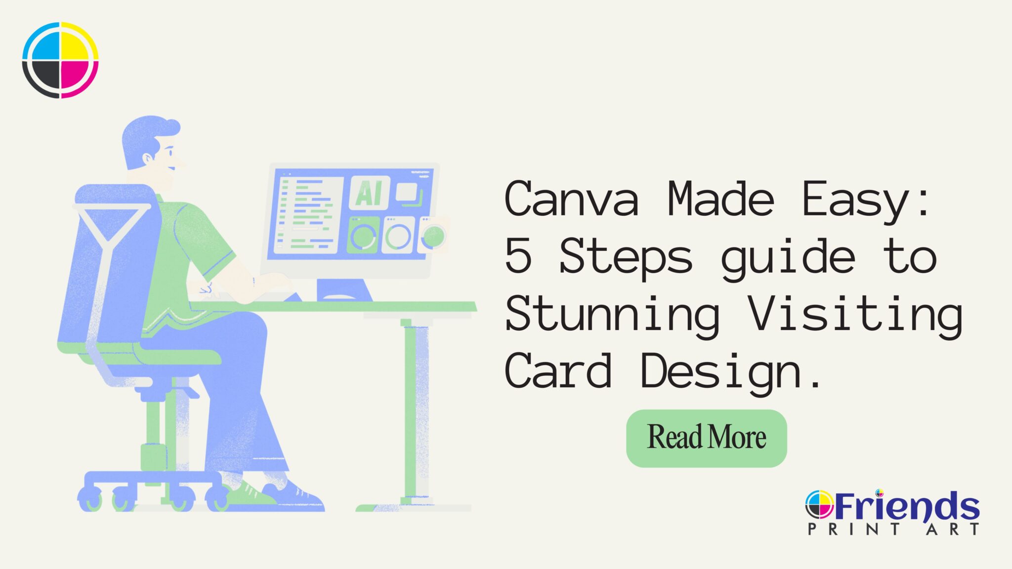 Canva Made Easy: 5 Steps guide to Stunning Visiting Card Design ...